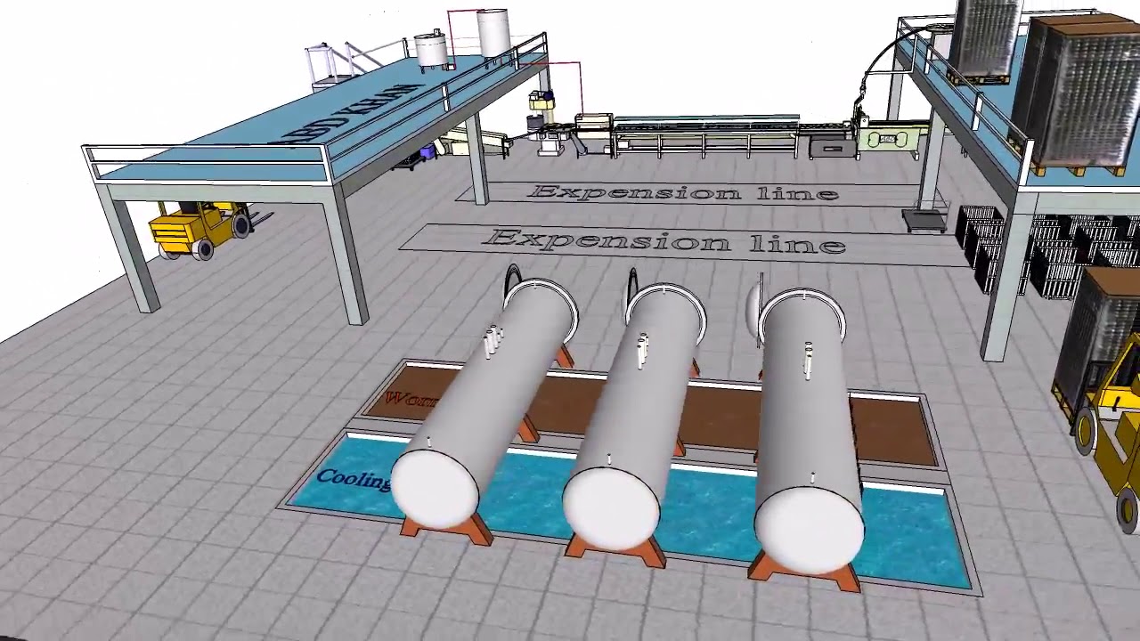tuna processing line planning by www abdkhan co th - YouTube