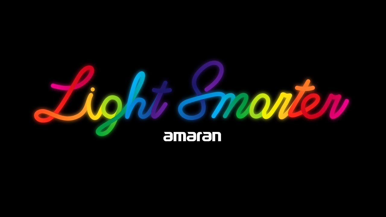 Announcing the amaran SM5c RGB Smart Pixel Strip Light | Personalize Your Space - YouTube
