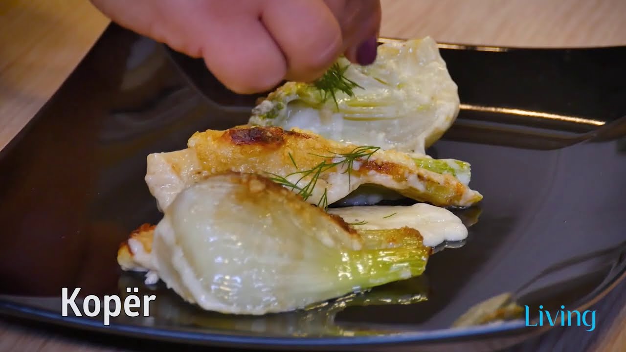 Receta në 2 minuta - Finok në furrë - YouTube