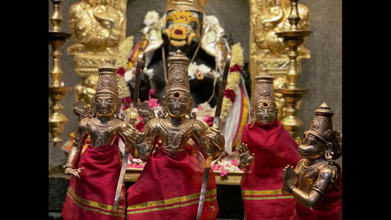 Sri Rama Navami - Evening Celebrations - Temple Live Streaming on 02/04 ...