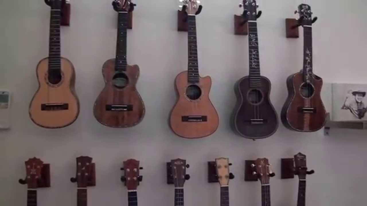 Some of My Ukulele Collection - YouTube