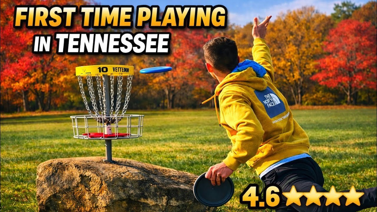 Is This The Most Beautiful Disc golf Course In Tennessee??? 🤩 - YouTube