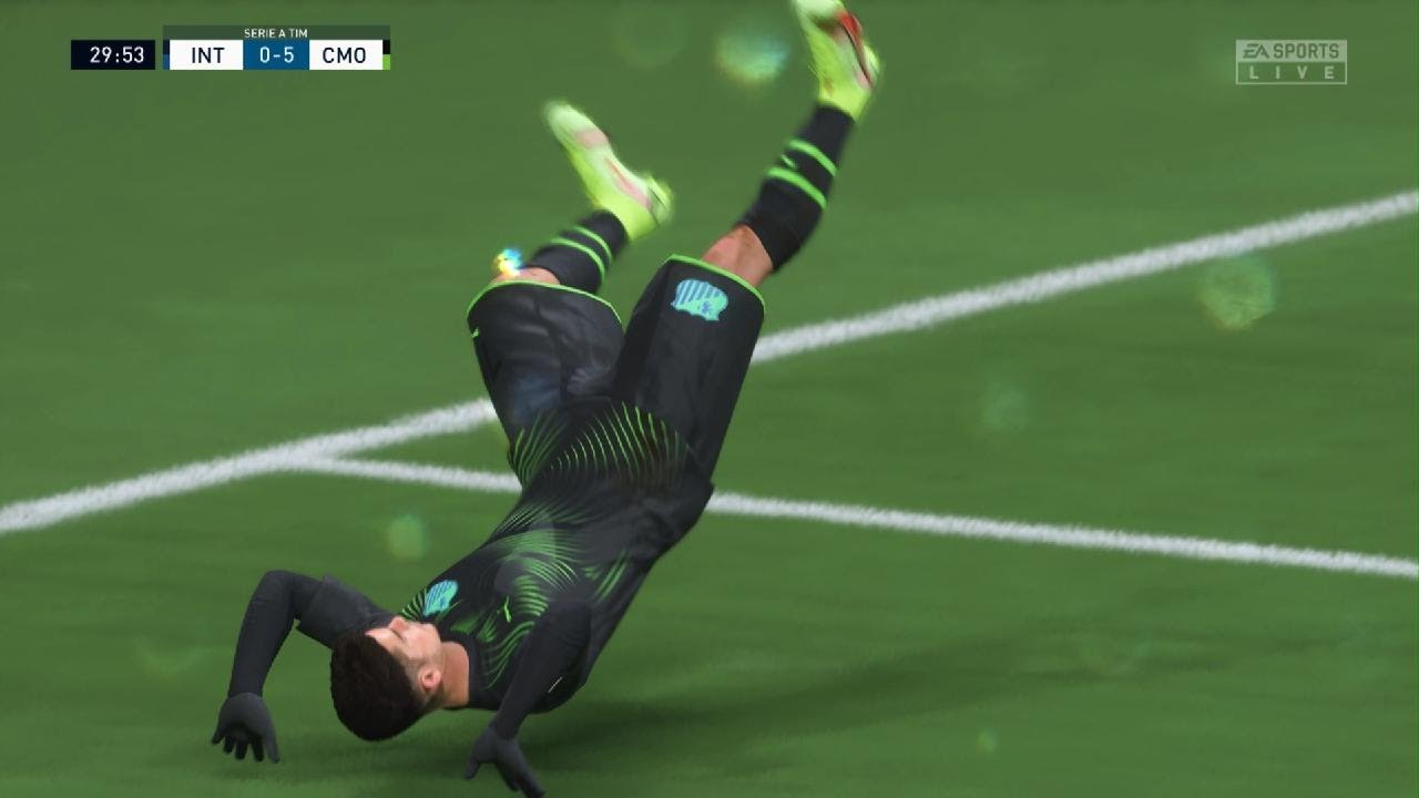 THE WORM CELEBRATION FIFA 22 - YouTube