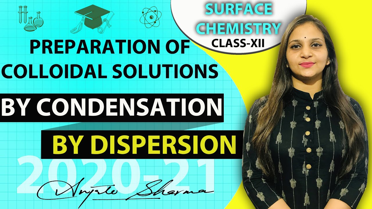 Preparation of Colloids |Bredig’s arc method, Peptisation, Chemical ...