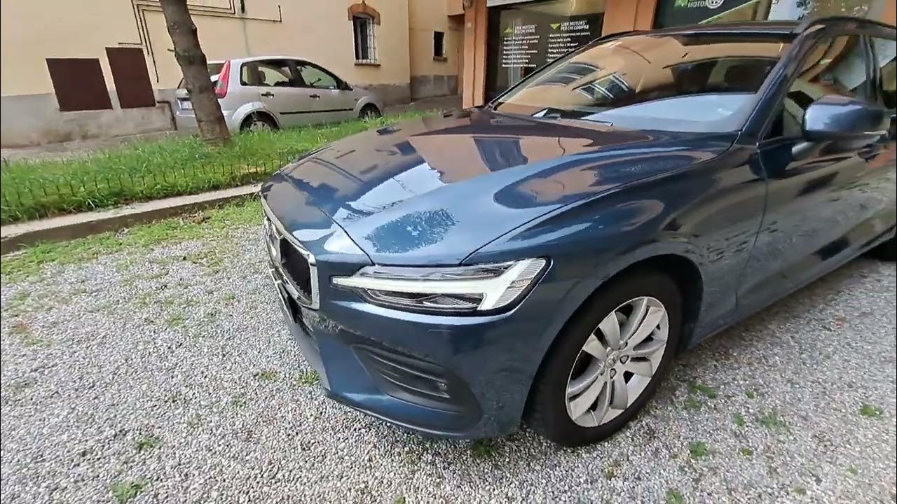 VOLVO V60 D3 Geartronic Business Plus Momentum - Link motors Oggiono - YouTube