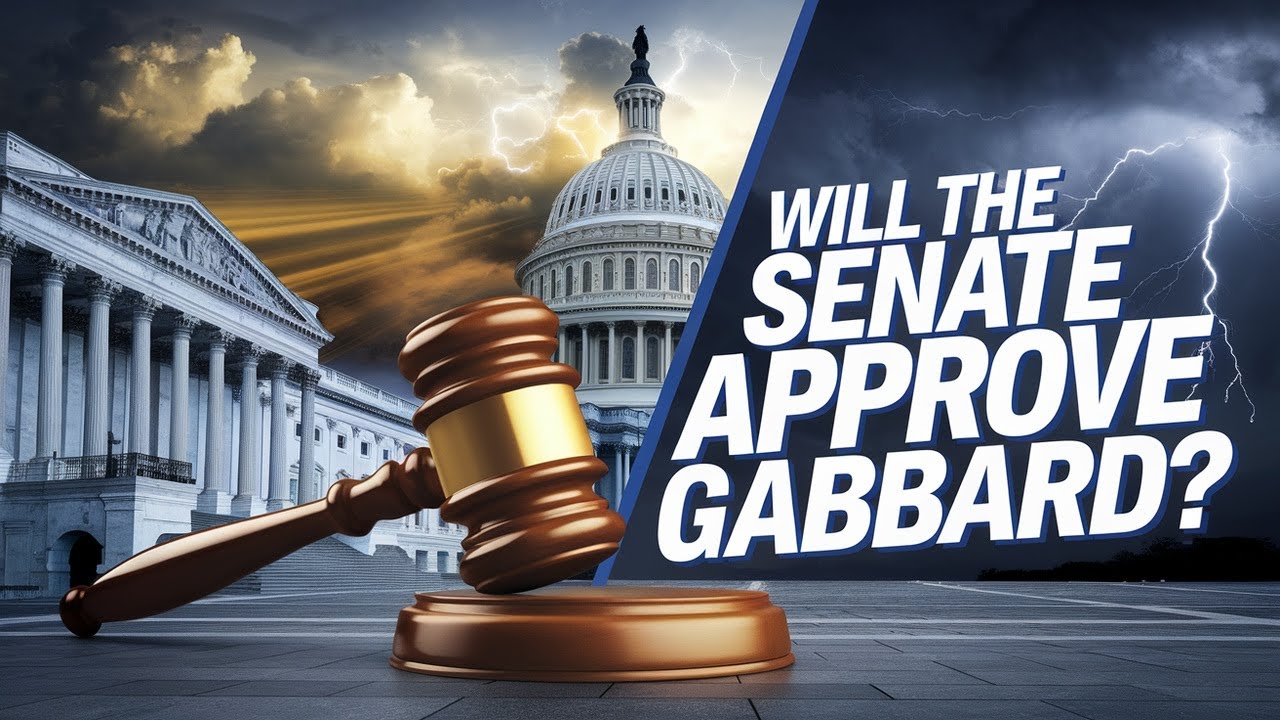 TRUMP'S Very Questionable DNI Pick! Will The Senate Say No? - YouTube