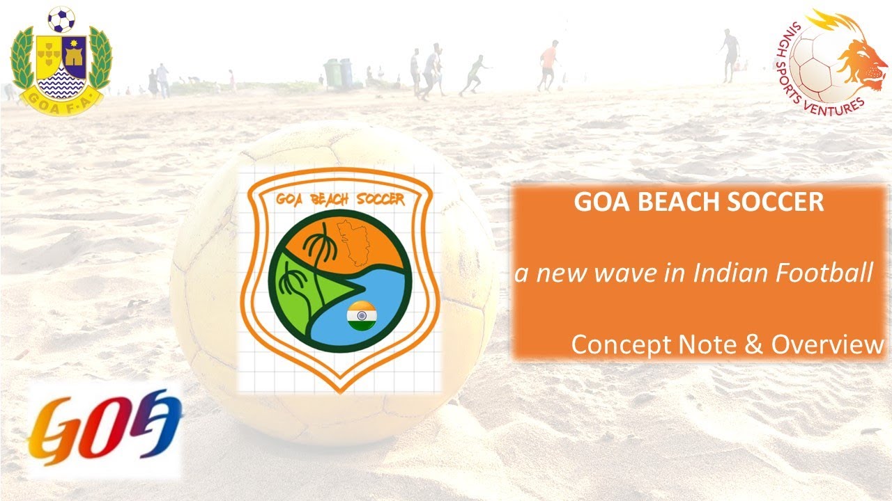 Goa Beach Soccer featured in Goan Gullies - YouTube
