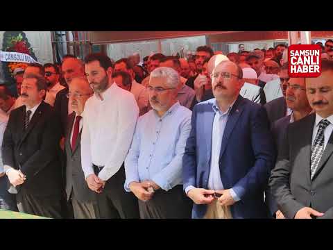 AK Parti Samsun Milletvekili Av. Ersan Aksu'nun annesi dualarla uğurlandı