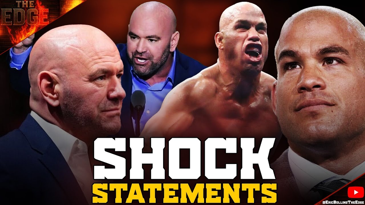 The Edge Exclusive: MMA’s Greatest Rivalry Comes to a Shocking End ...