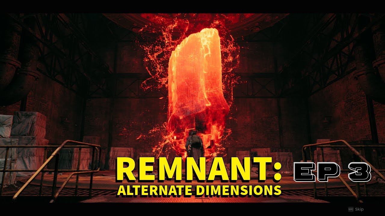 EXPLORING WARD 13 | Remnant:Alternate Dimensions Ep.3 - YouTube