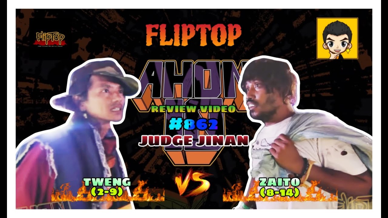 Fliptop - Zaito vs Tweng | Review Video #862 - YouTube