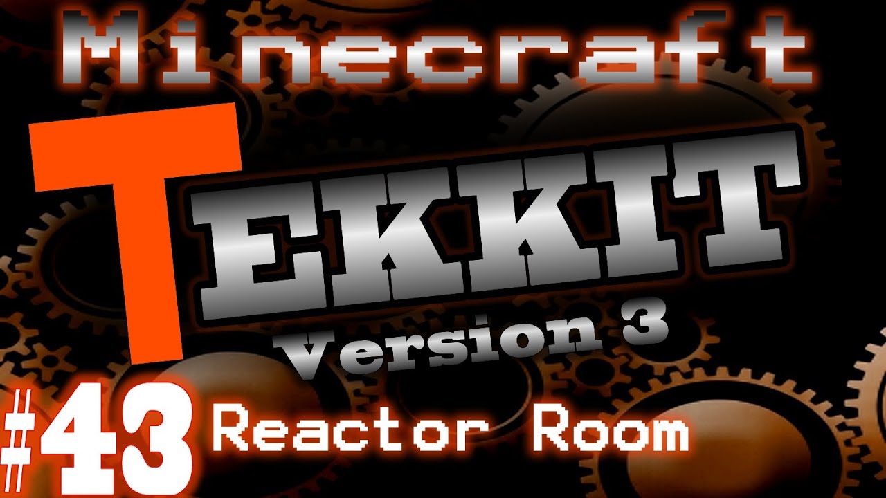 Minecraft Tekkit V3 Part 43 Reactor Room - YouTube