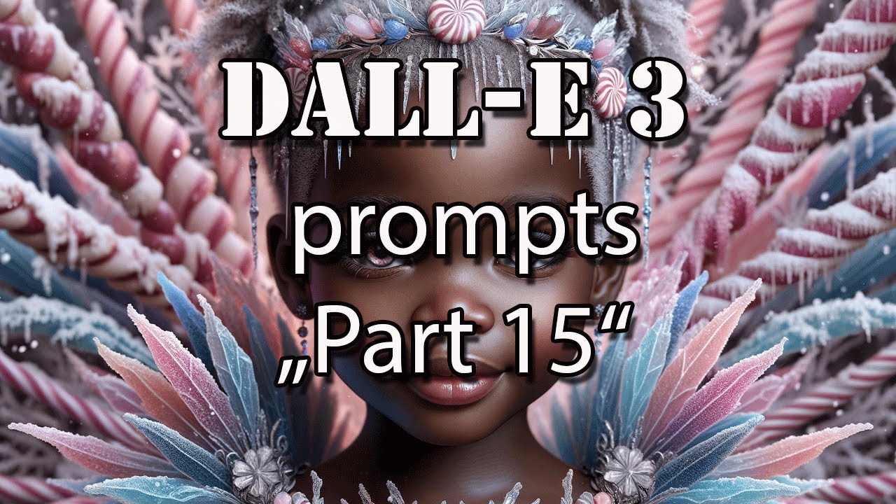 DALL-E3 prompts part15 + BONUS PDF - YouTube