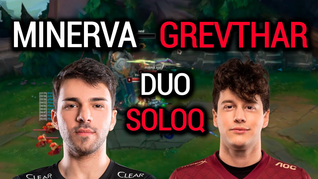 MINERVA DUO GREVTHAR SOLOQ - YouTube
