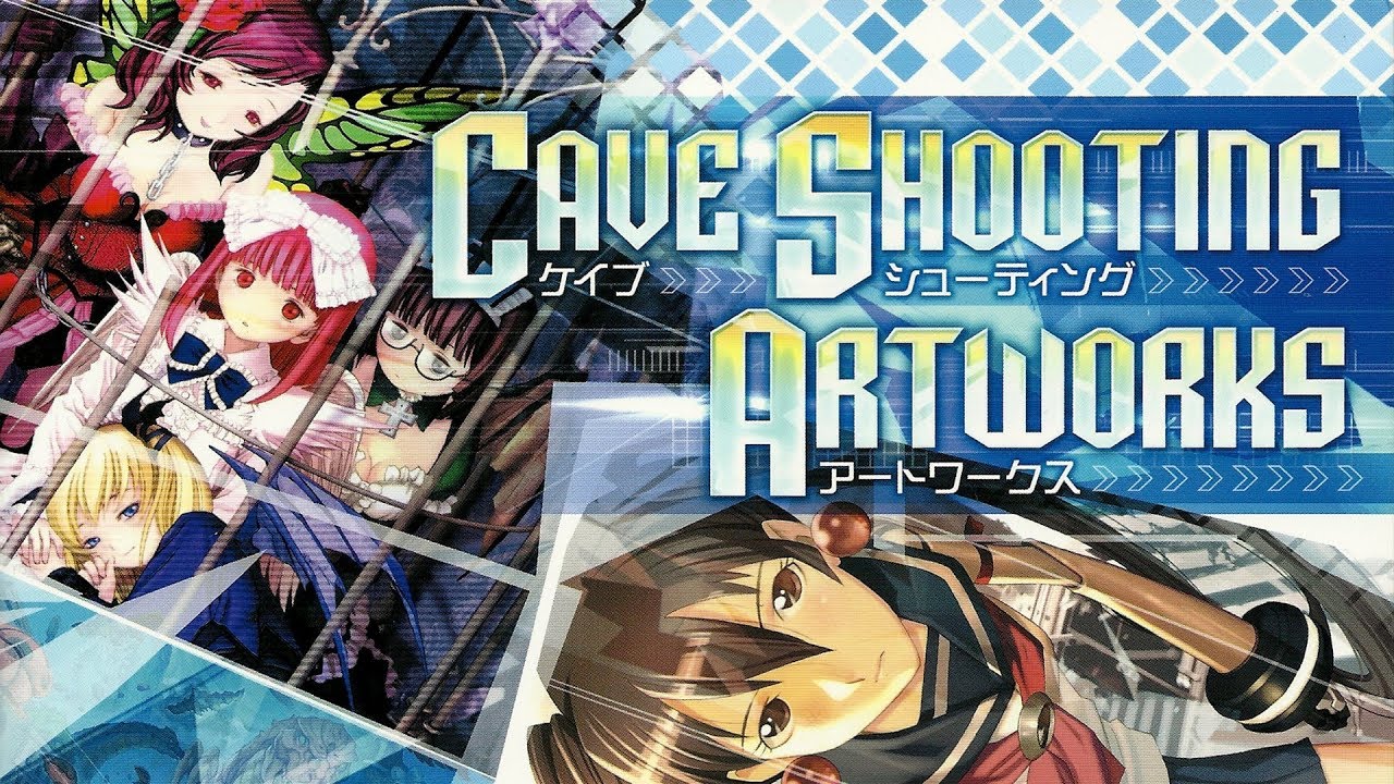 Art Collection #17: Cave Shooting Artworks Book - YouTube