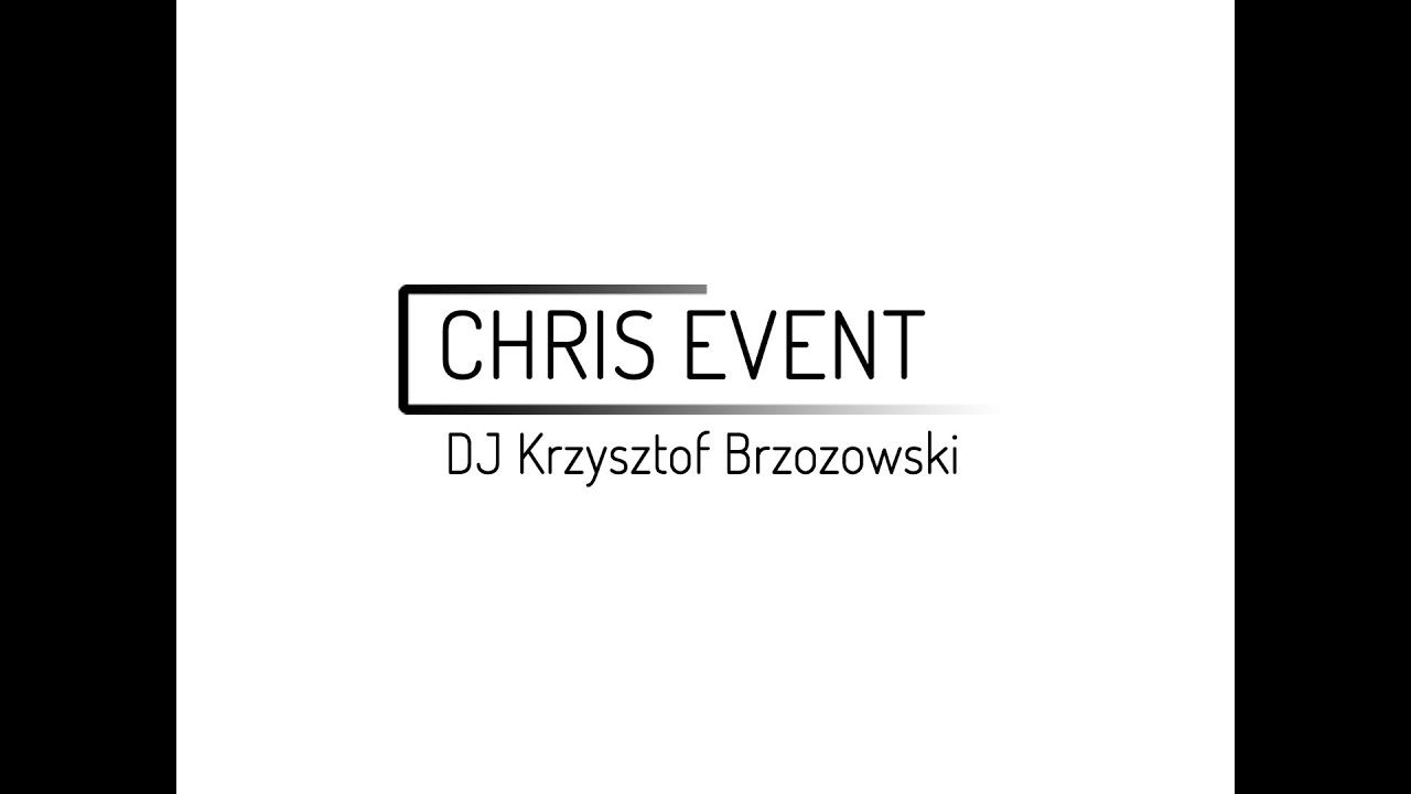 Chris Event DJ Krzysztof Brzozowski Białystok Wesela Studniówki Eventy ...