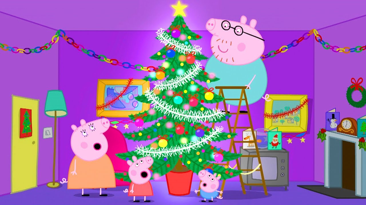 Peppa Pig Official Channel | The Christmas Tree - YouTube