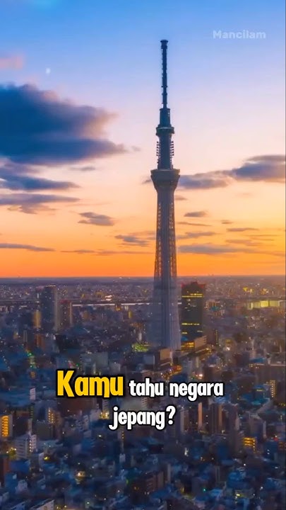 Fakta unik Negara Jepang yang mungkin belum kamu ketahui - YouTube