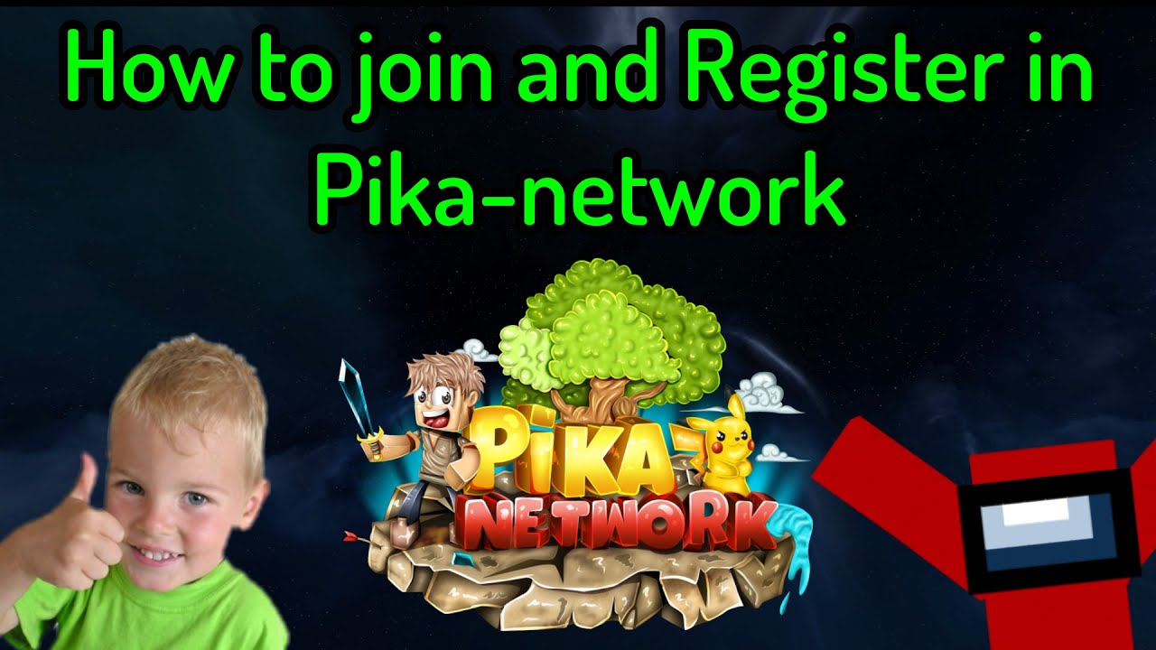 How to register your account on pika-network! *updated* - YouTube