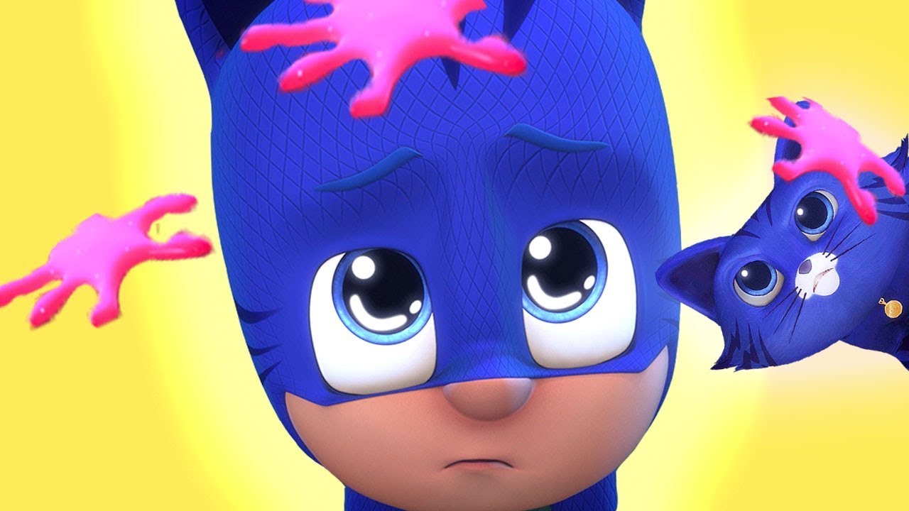 PJ Masks Super Pigiamini Serie 2 😺 Gattoboy Diventa Un Gattino! 😺 Nuovi ...