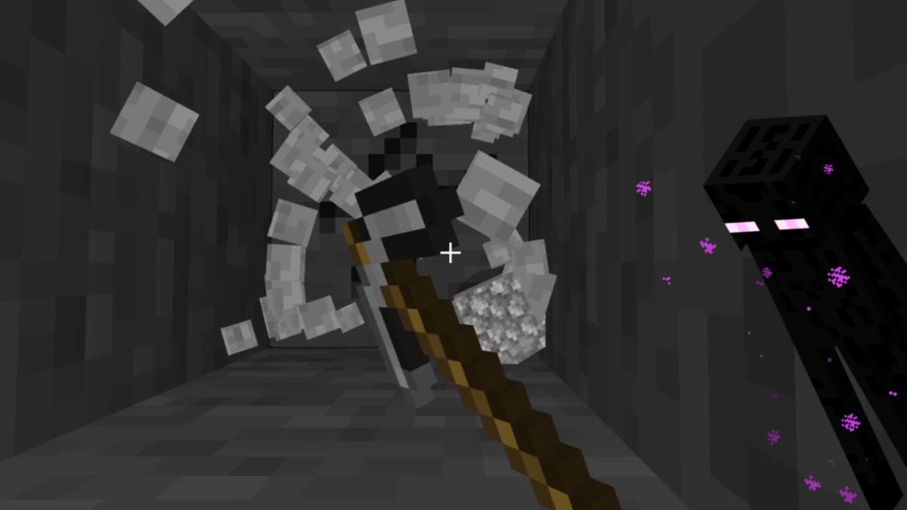 Digging Straight Down | Minecraft #3 - YouTube