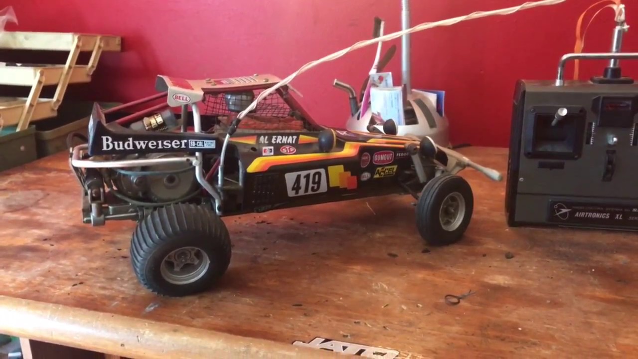 RC CAR FROM BACK IN THE DAY!😁 - YouTube