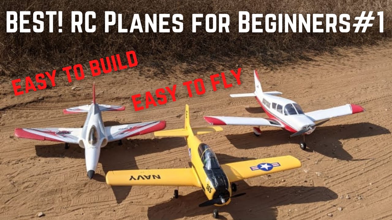 TOP BEST RC Beginner Planes #1 - YouTube