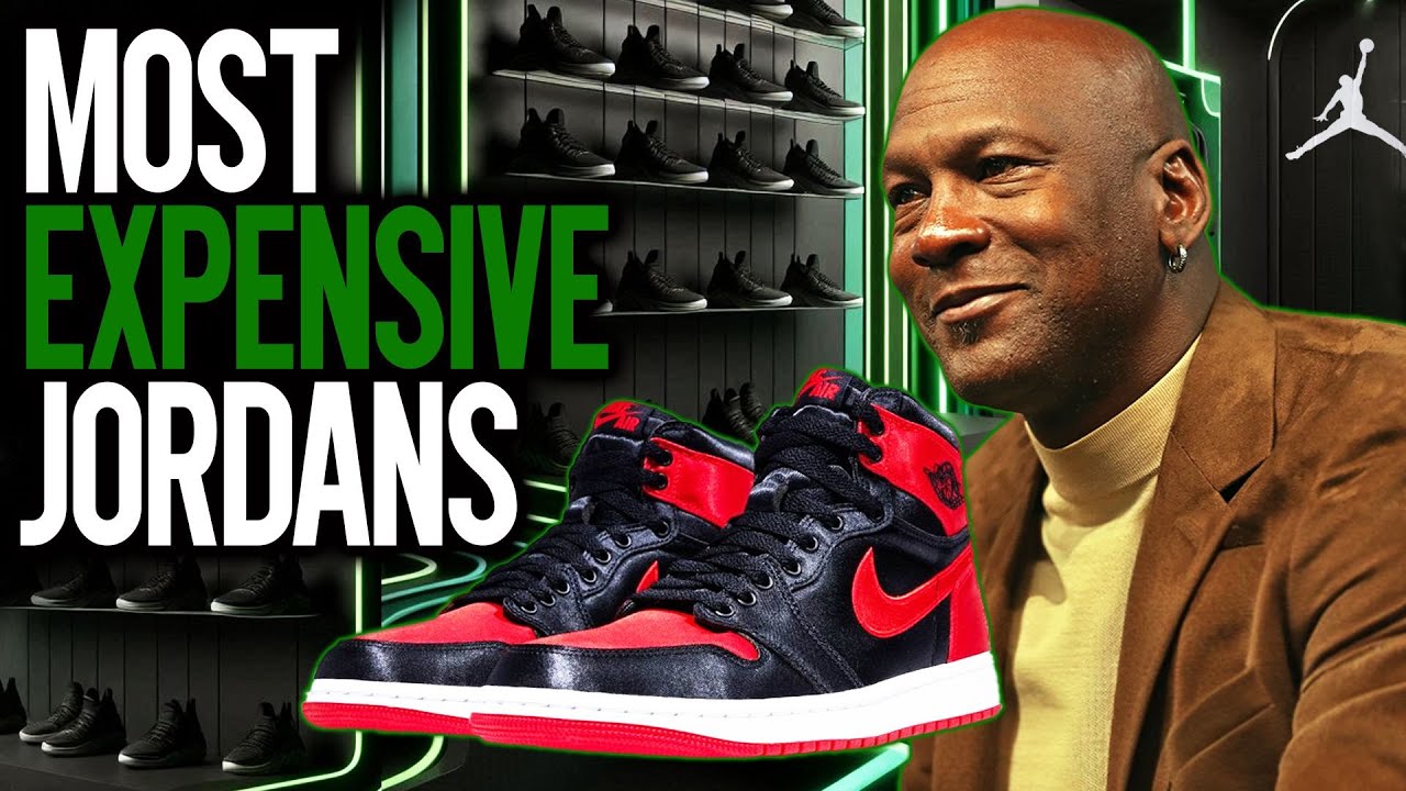 The Most Amazing Top 10: Michael Jordan Sneakers Costing Millions ...