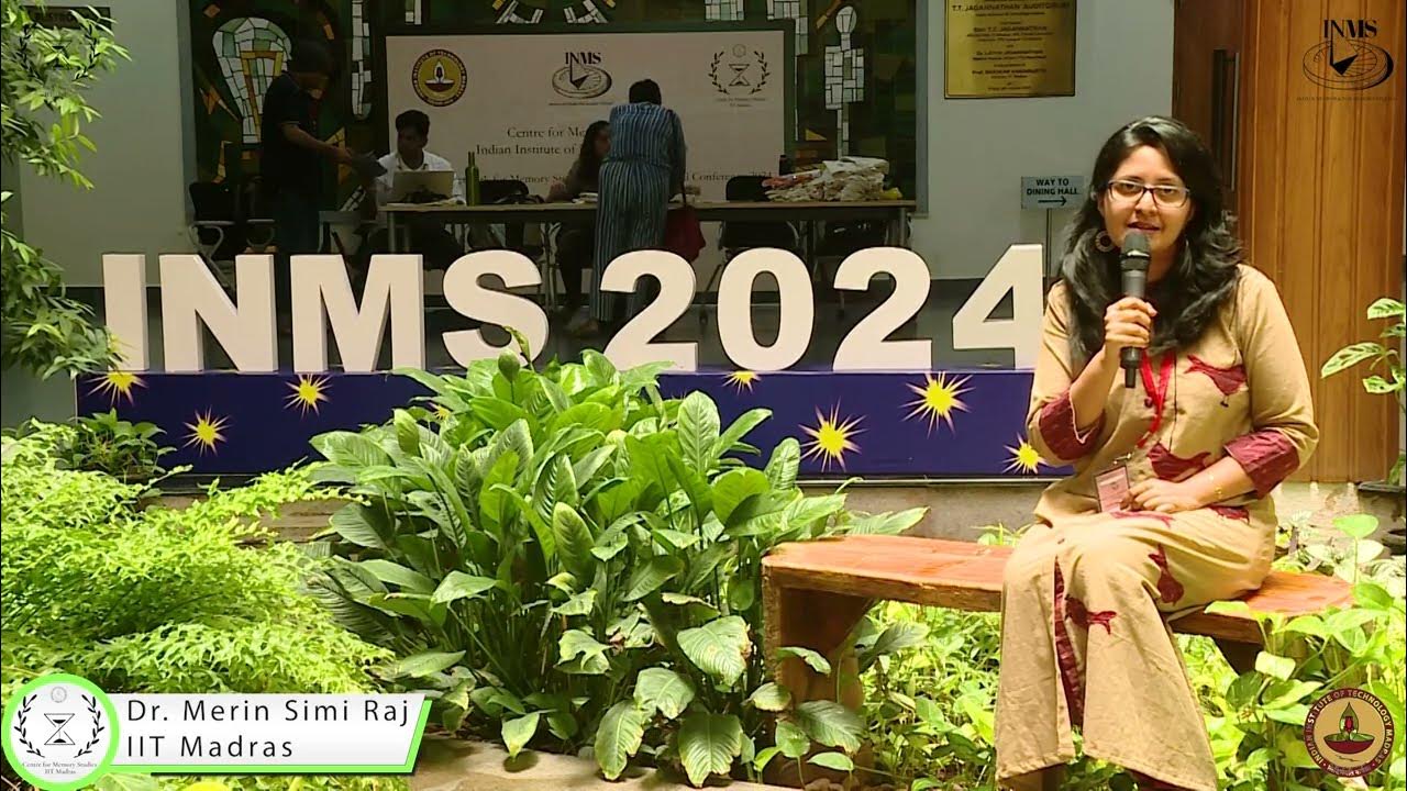 Dr Merin Simi Raj, Co-Principal Investigator - CMS speaks about INMS Conference 2024 - YouTube