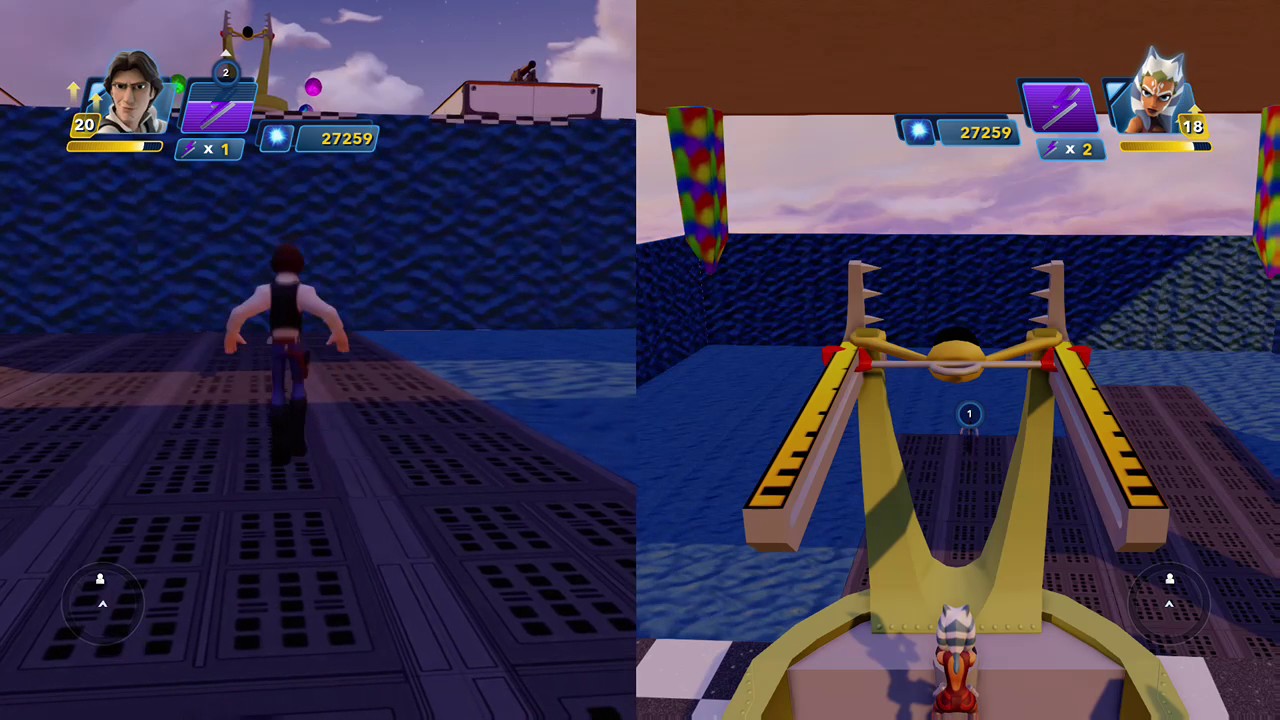 Disney infinity fun time - YouTube