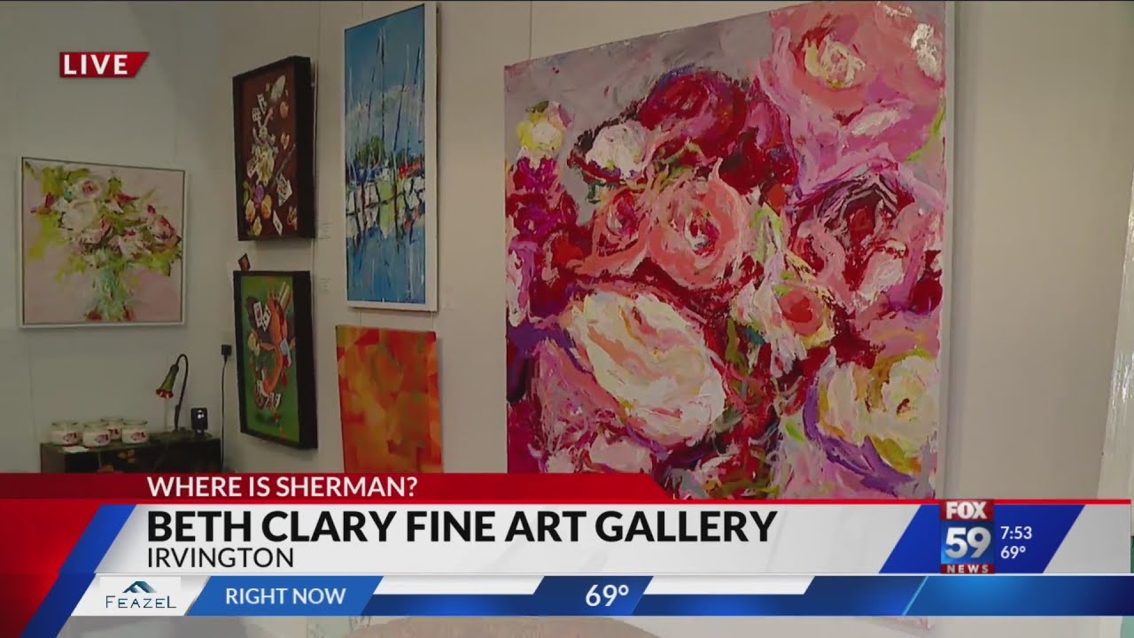 Where Is Sherman? Beth Clary Fine Art Gallery - YouTube
