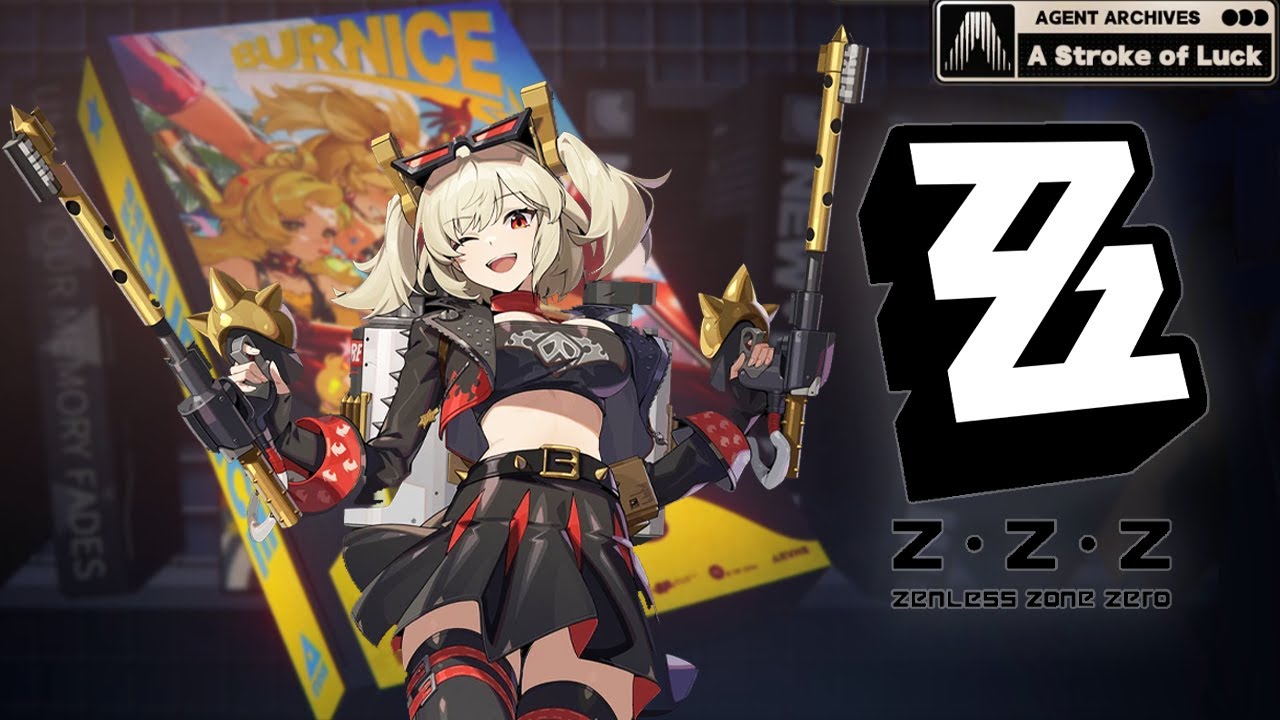 Burnice Agent Story Battle Theme (More Than Happy) | Zenless Zone Zero ...
