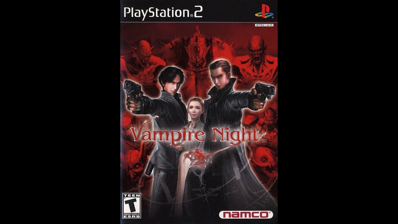 Vampire Night - Playthrough (PS2) - YouTube