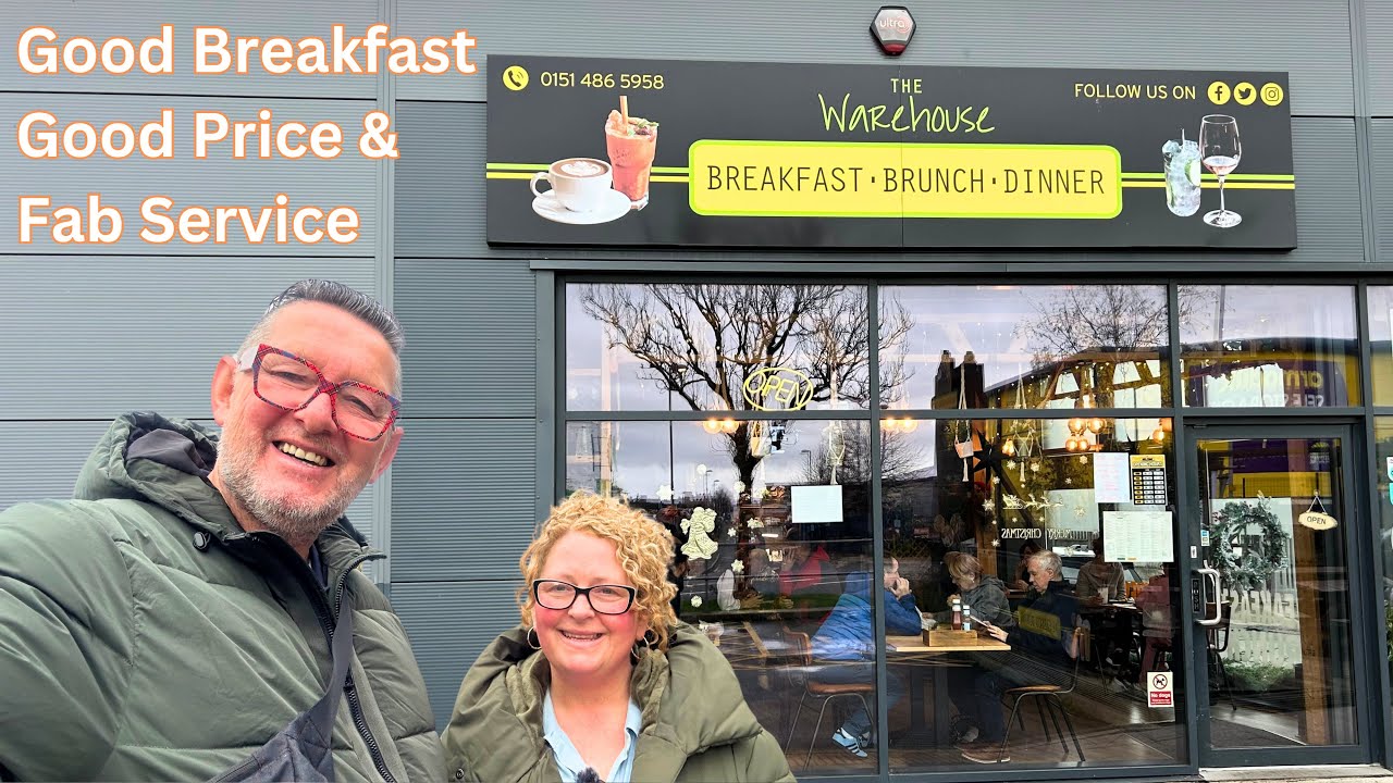 Warehouse Café Hunts Cross Liverpool - YouTube