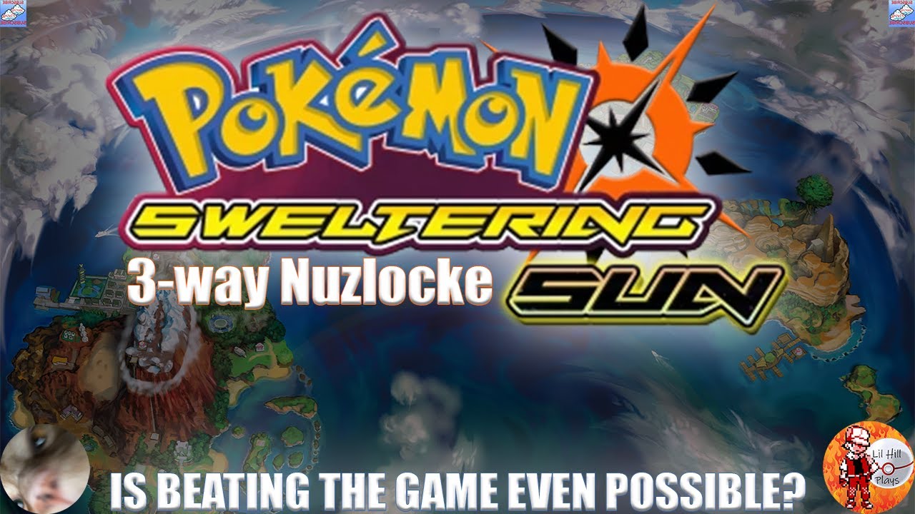I get kidnapped by a driftloon in Pokémon Sweltering Sun w ...