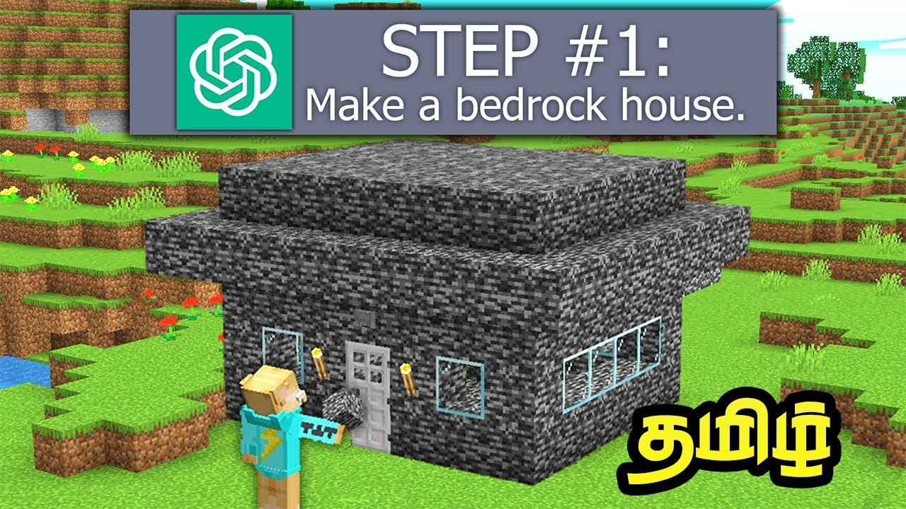 Minecraft Tamil 😍 | Can AI create a Minecraft Mod 🤔 | Tamil | George ...
