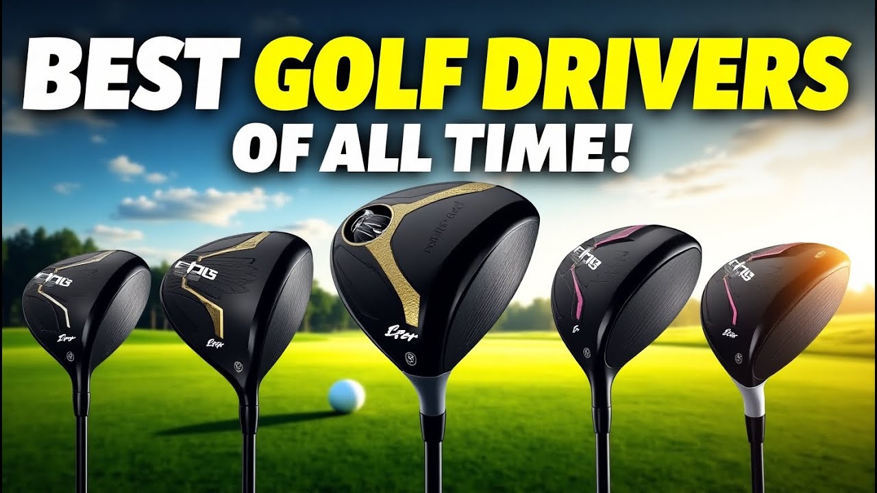 Top 5 BEST Golf Drivers of ALL TIME | Longest, Straightest, Most ...