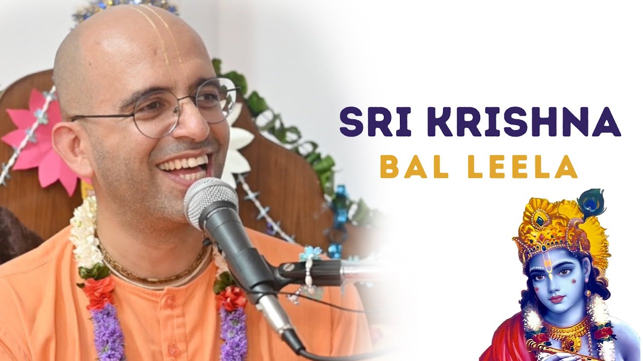 Sri Krishna Bal Leela | Amogh Lila Das - YouTube