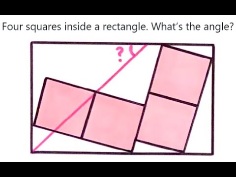 Another Great Geometry Puzzle by Catriona Shearer - YouTube