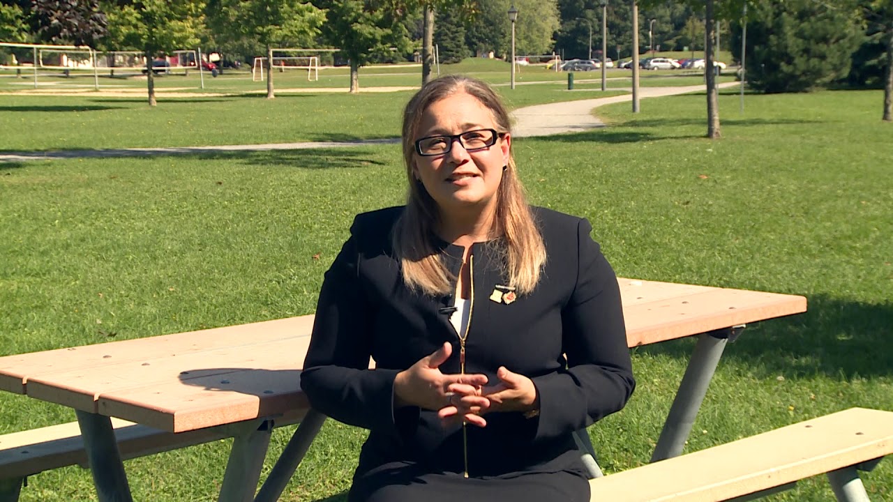 Ms. Doreen Assaad, President and Mayor of the City of Brossard, Canada ...