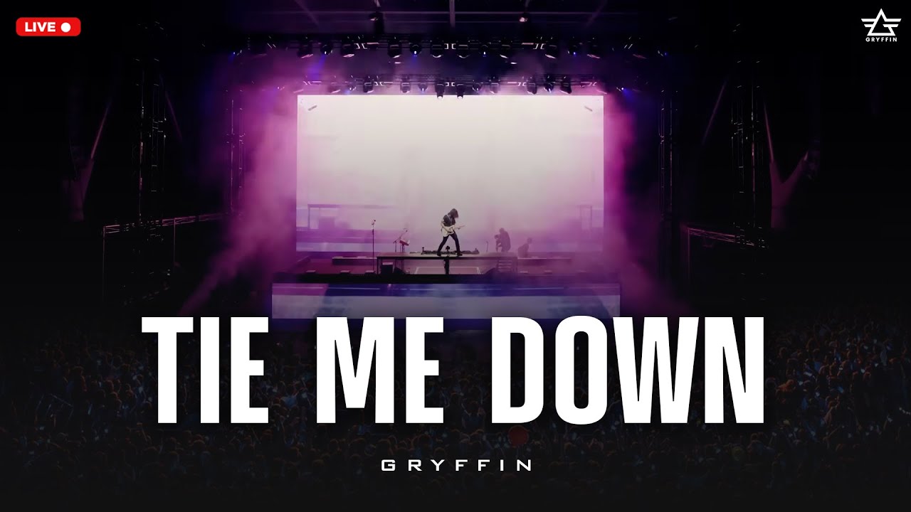 Tie me down - Gryffin live @ Red Rocks - YouTube