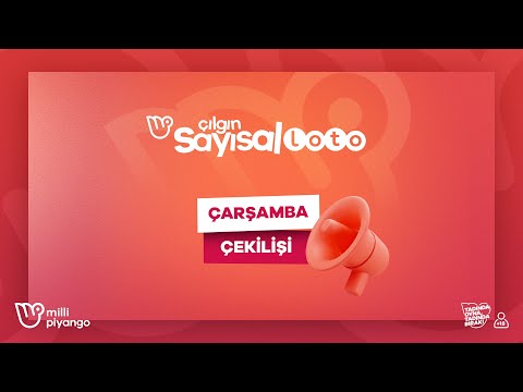 Çılgın Sayısal Loto 2 Eylül 2026 Çekilişi No. 105