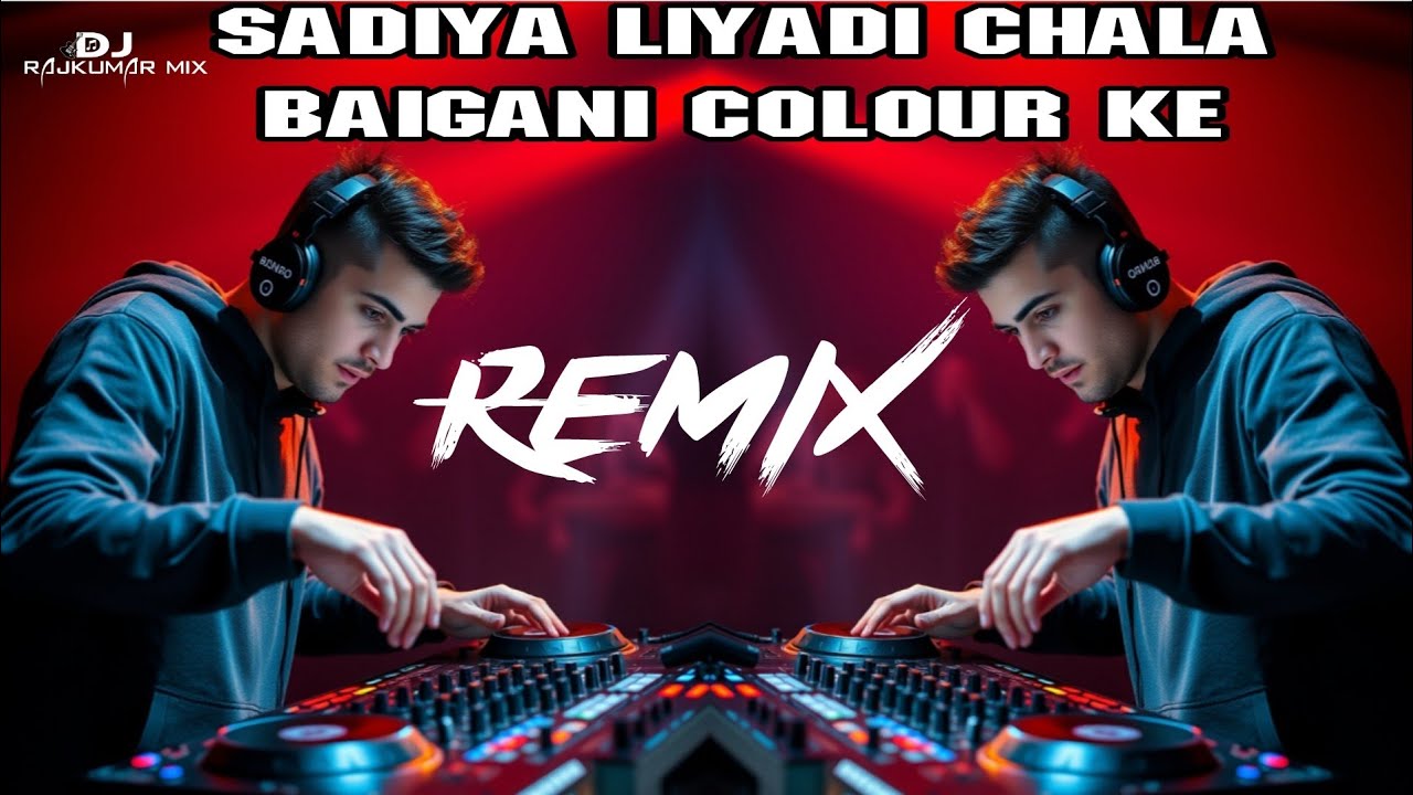 Sadiya Liyadi Chala Baigani Color Ke | Dj Remix Song | Ae Raja Dinesh ...
