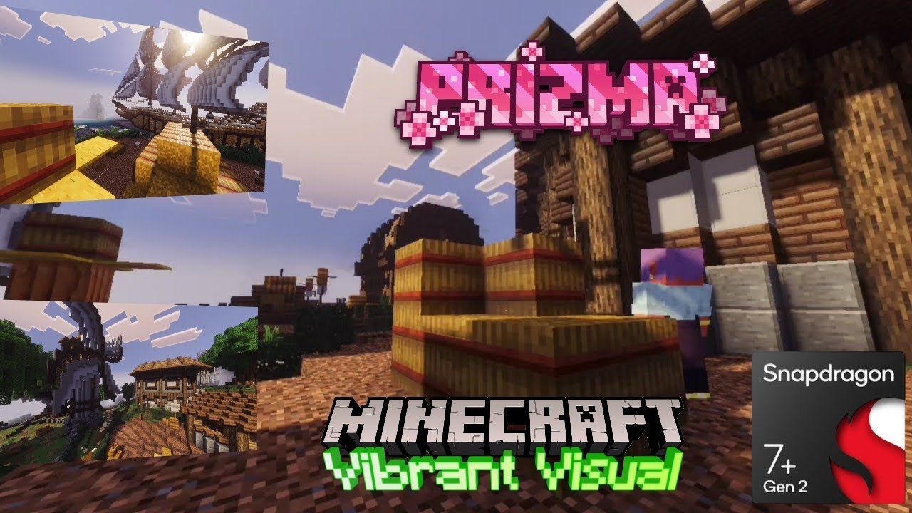 Prizma Visuals - Minecraft Bedrock Edition | Minecraft Vibrant Visual - YouTube