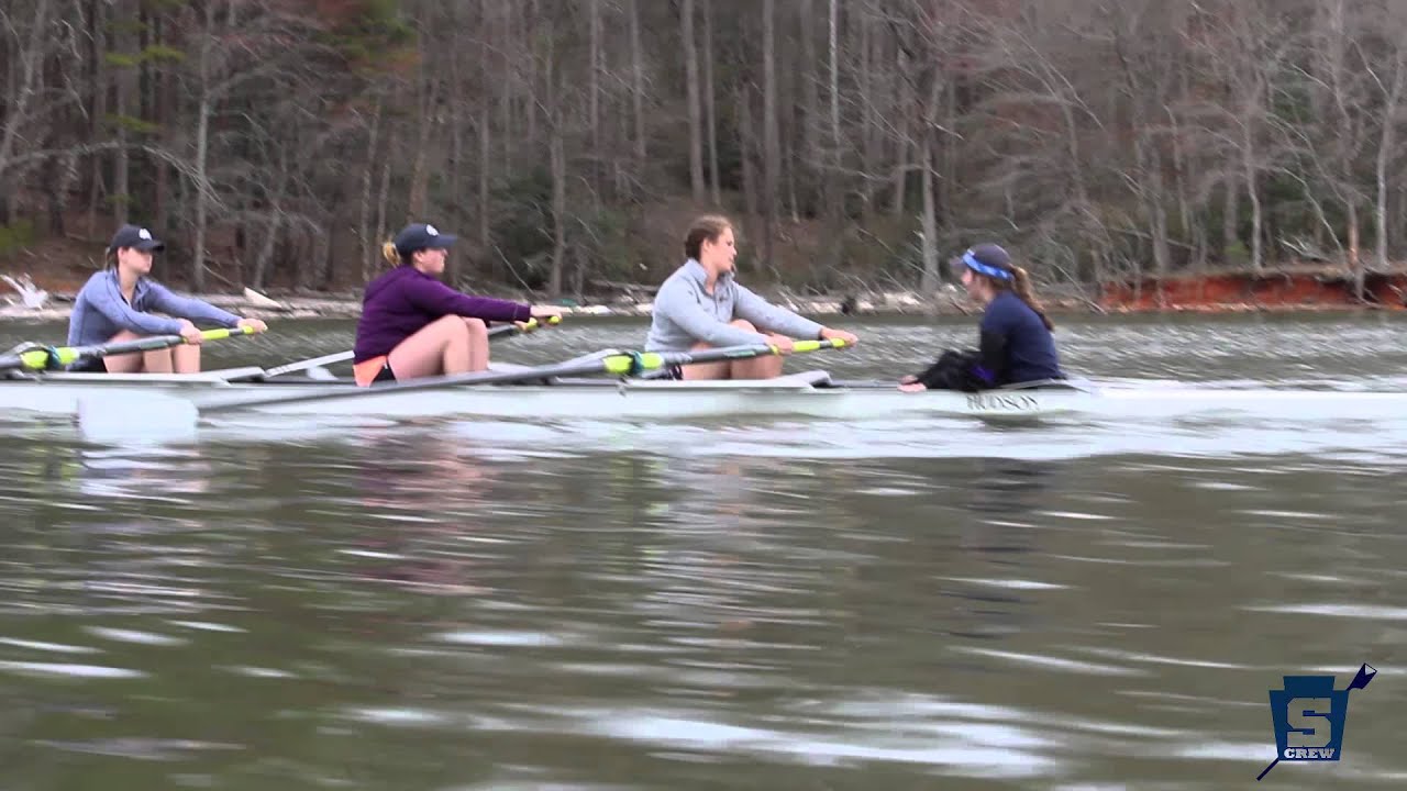 Penn State Crew Spring Training 2015 - YouTube