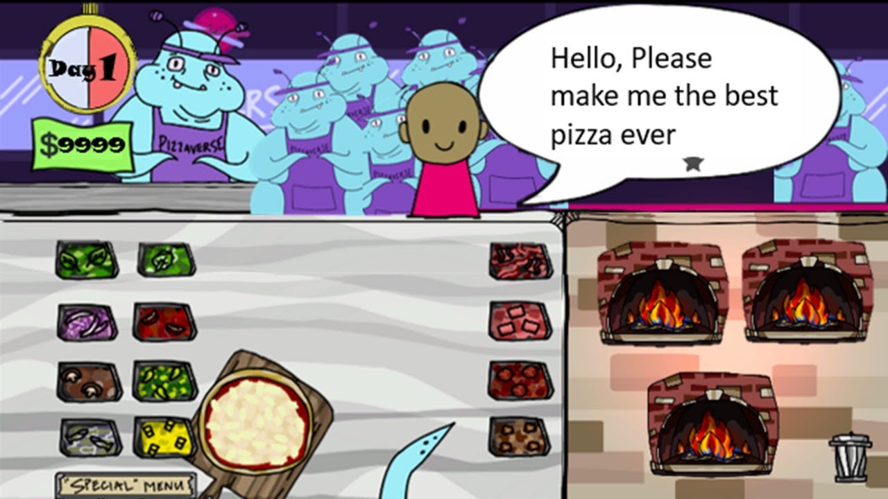 I Made the Best Pizza at Pizzaverse - YouTube