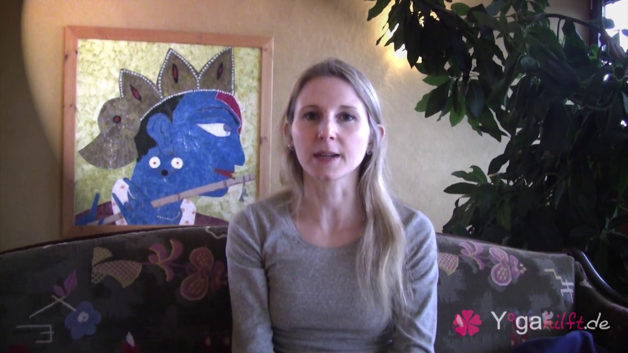 Elke Lechner - über yogahilft.de - YouTube