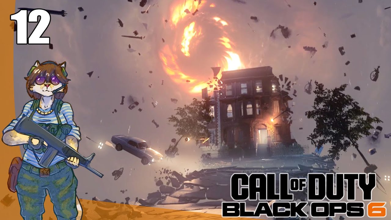 Harrow's Mindgames | CoD Black Ops 6 Part 12 - YouTube