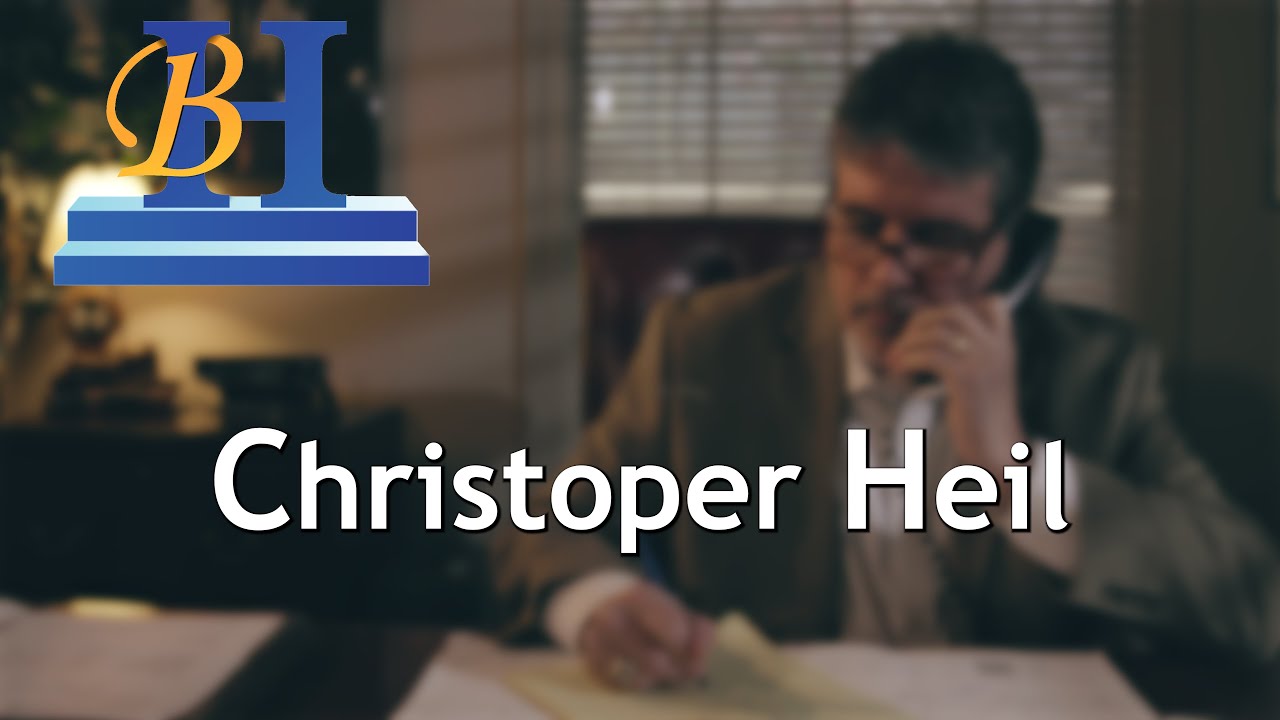 Christopher Heil: Personal Injury Attorney | The Brad Hendricks Law ...