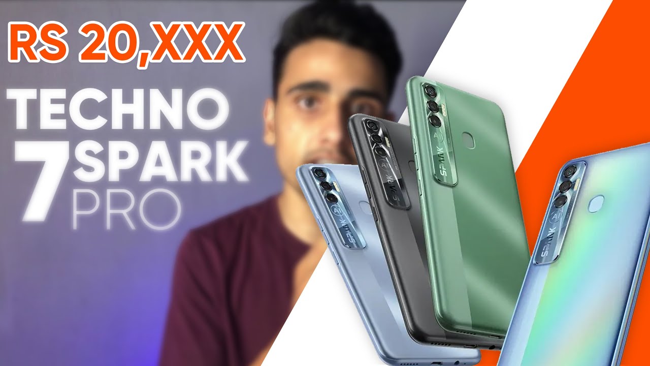 Techno Spark 7 Pro Confirmed Price Leaked! - YouTube
